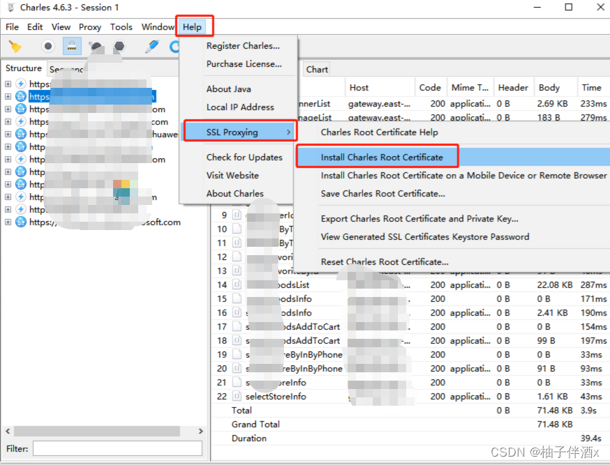charles 移动端抓包_charles移动端抓包-CSDN博客
