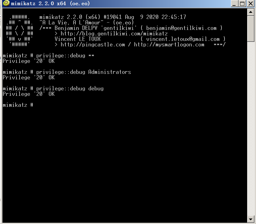 内网横向移动|哈希传递PTH|mimikatz使用_mimikatz pth-CSDN博客