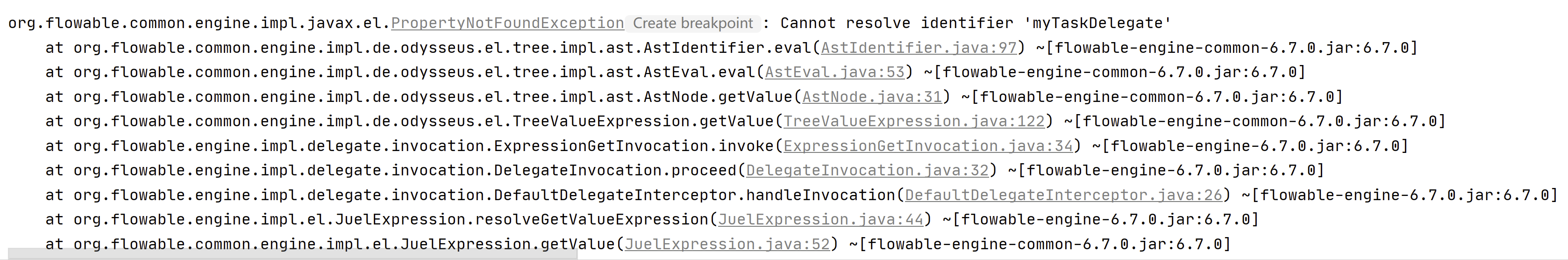 flowable集成spring boot ----任务监听器_did not resolve to an implementation of interface -CSDN博客