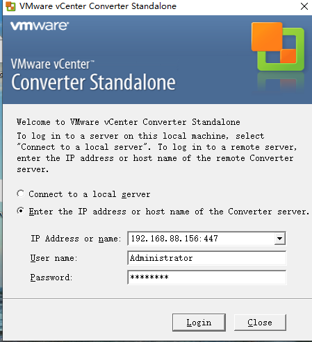 VMware vCenter Converter Standalone 远程的Windows物理机转虚拟机-CSDN博客