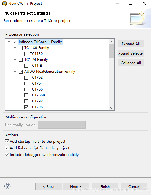Tasking开发环境的使用和TriCore芯片C和汇编之间相互调用的一些问题_tasking的warning num-CSDN博客