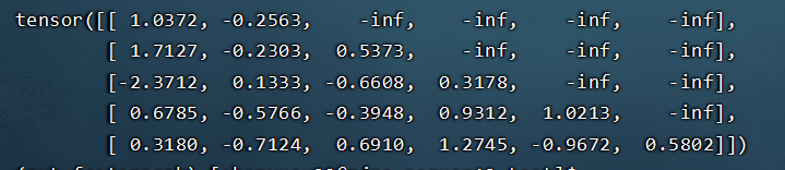pytorch 中 x.masked_fill(mask, value)用value填充x中对应mask位置处为True的元素_torch将数据全部填充为true-CSDN博客