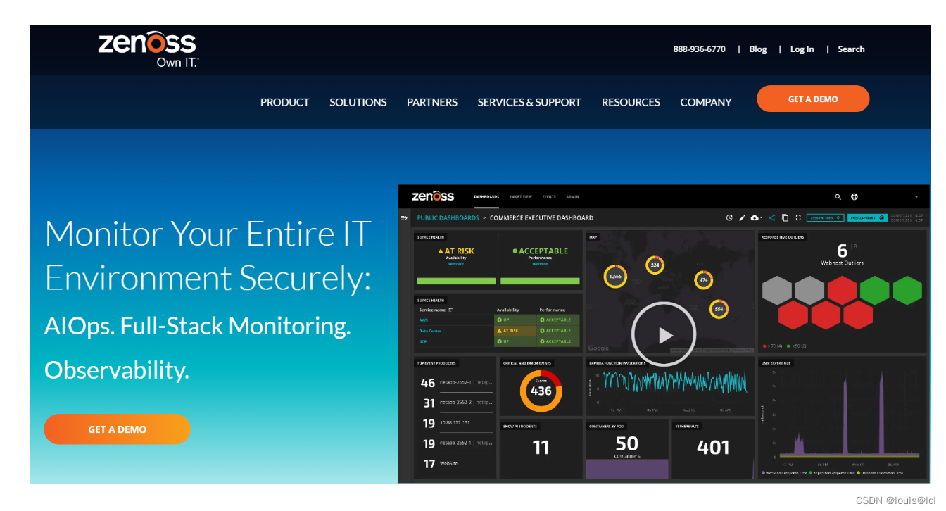 运维监控平台-CSDN博客