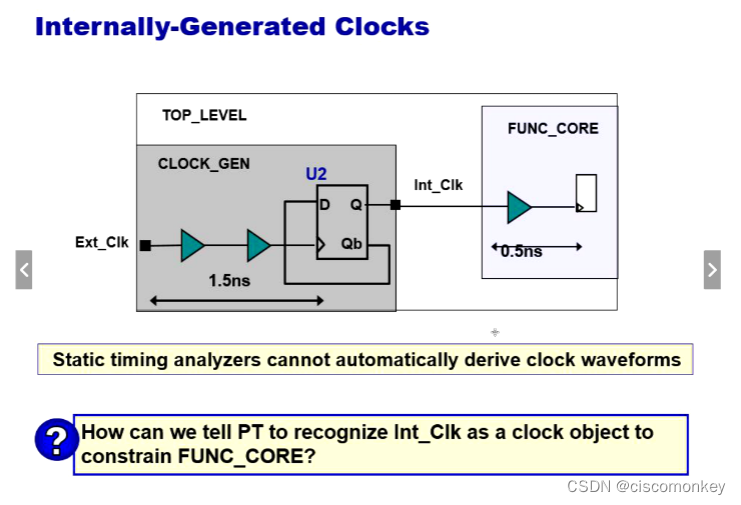 走进Prime Time系列 - PT的constraint - 02_clock reconvergence pessimism-CSDN博客
