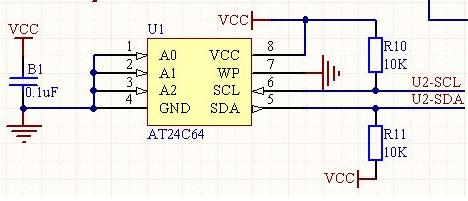 HC32F460开发之硬件IIC驱动AT24C64_at24c64驱动-CSDN博客
