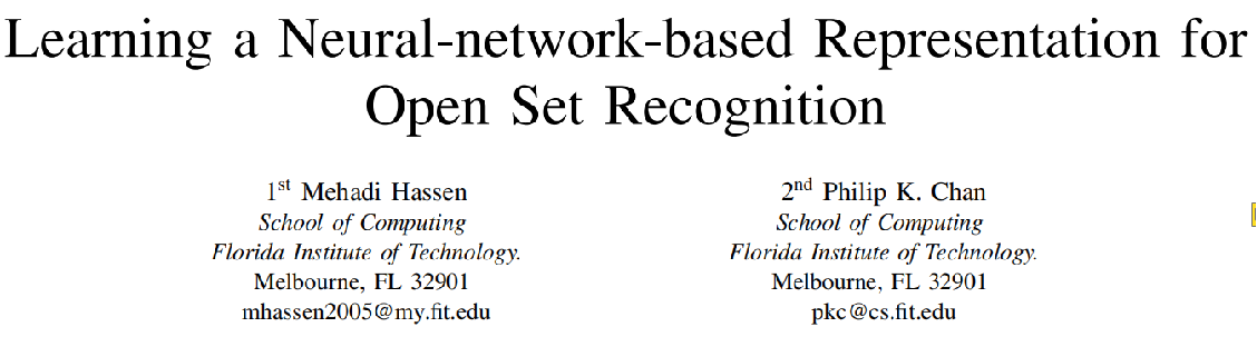表示学习/开放集问题解决——19年记录_learning a neural-network-based representation for-CSDN博客