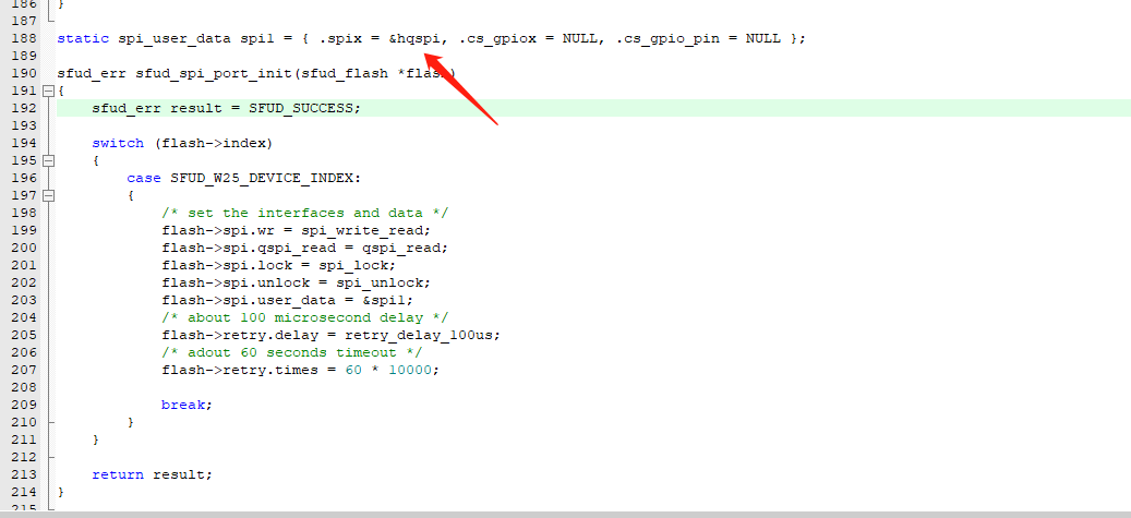 【FlashDB】第二步 FlashDB 移植 STM32L475 使用QSPI驱动外部 flash W25Q64之 SFUD 移植_flashdb spi flash移植-CSDN博客