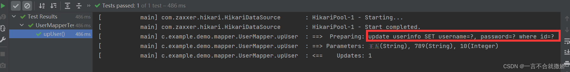 Mybatis的强大特性之一 —— 动态sqlmybatis动态sql Csdn博客