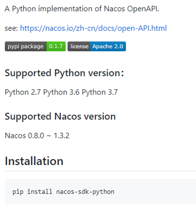 Python发布微服务到注册中心Nacos_python nacos-CSDN博客