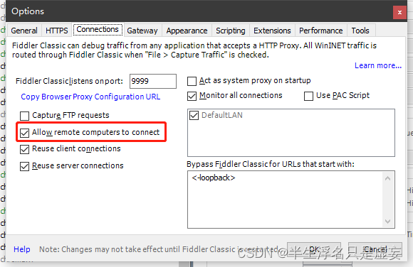 在Windows10上使用Fiddler抓包_win10抓包工具fiddler-CSDN博客
