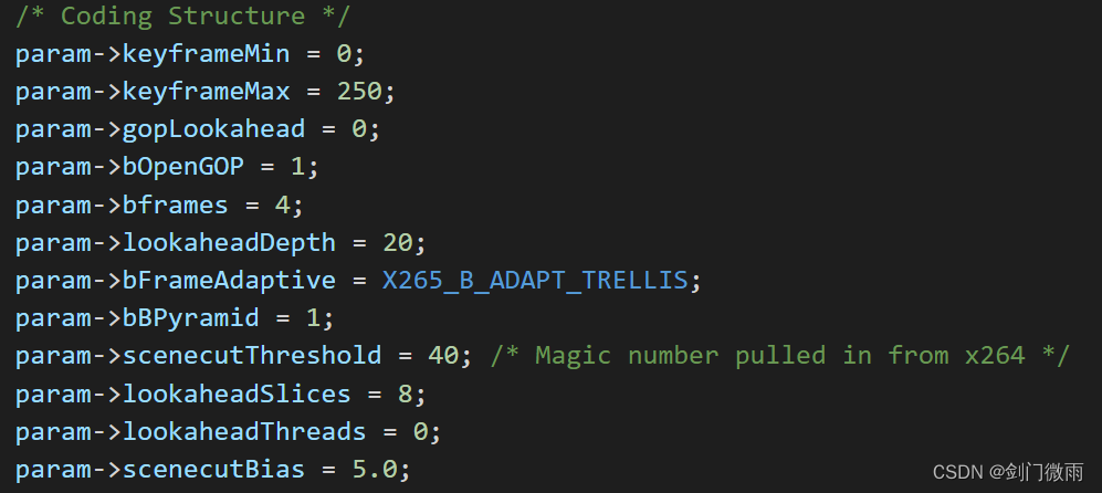 x265编码H265-CSDN博客