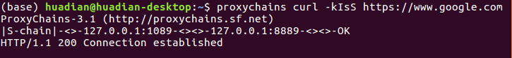 ubuntu终端使用代理-proxychains_ubuntu proxychains-CSDN博客