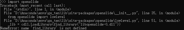 win10+anaconda+python3.8虚拟环境中openslide包的安装全记录_anaconda虚拟环境中openslide安装过程记录-CSDN博客