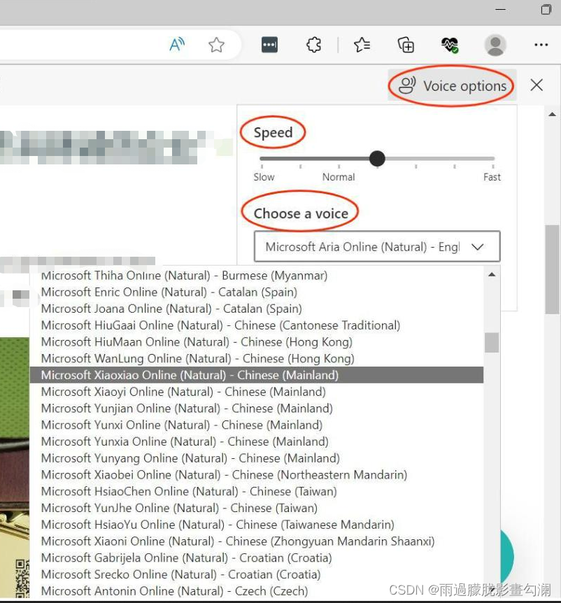 Microsoft Edge 浏览器文字怎么转换语音_microsoft edge文字转语音-CSDN博客