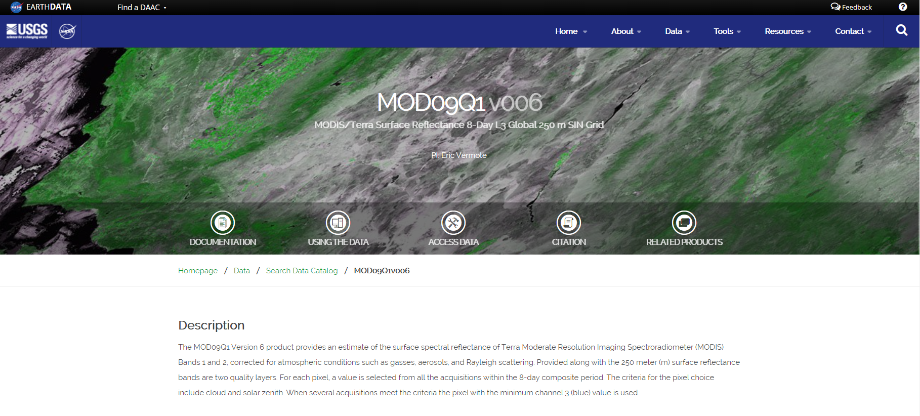 【MODIS数据处理#12】例七：基于MOD09Q1数据集合成NDVI-CSDN博客