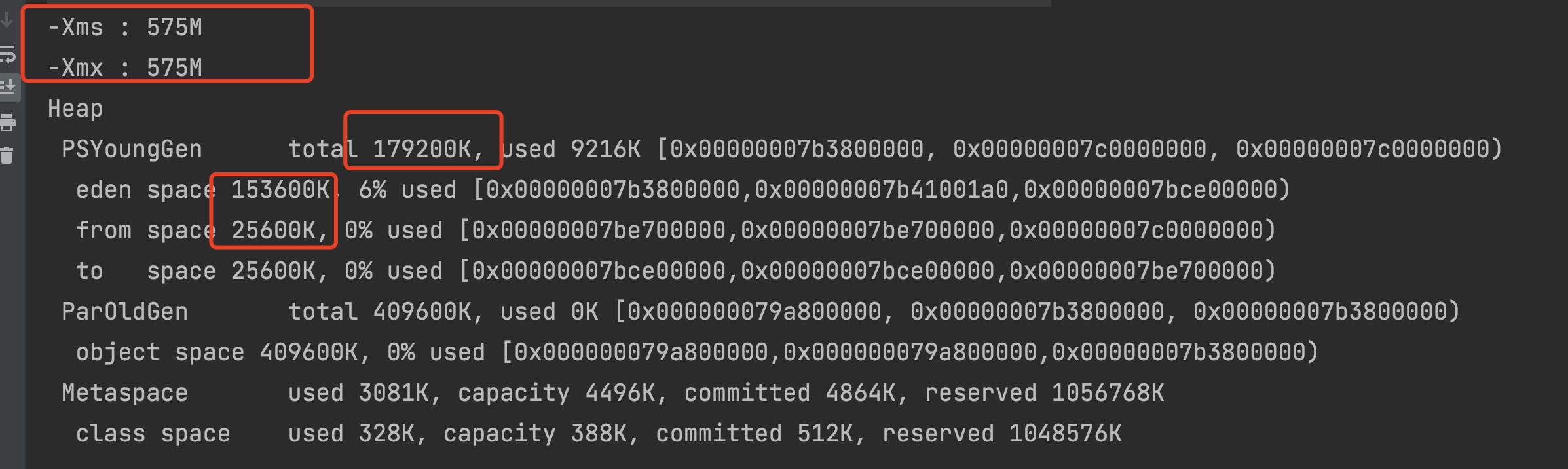 JVM_07_堆_jdk17 xms xmx默认大小-CSDN博客