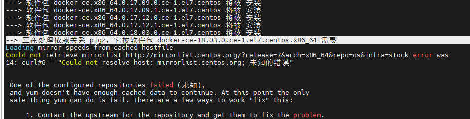 手动安装docker 问题汇总_依赖检测失败: container-selinux >= 2:2.74 被 containerd.i-CSDN博客