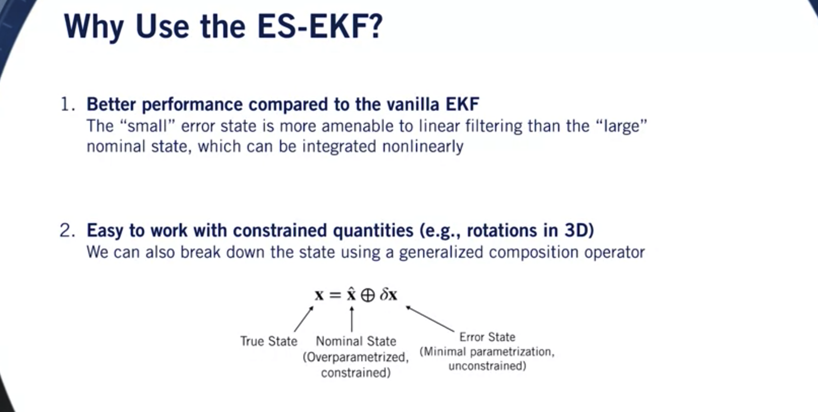 自动驾驶 9-4: 改进的 EKF - 错误状态扩展卡尔曼滤波器 An Improved EKF - The Error State ...