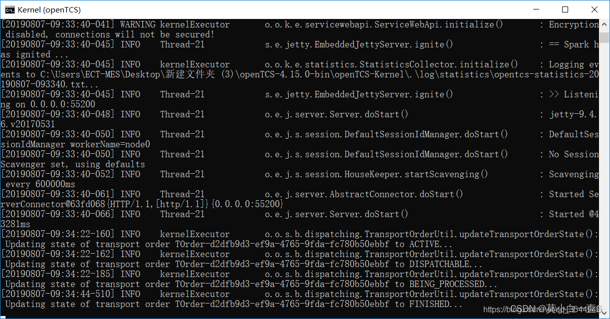 openTCS笔记01--OpenTCS用法-CSDN博客