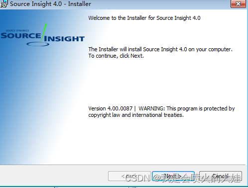 Source Insight4.0的安装教程及使用_source insight 4.0-CSDN博客