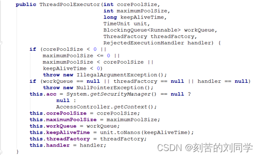 Java多线程:线程池ThreadPoolExecutor和Executors详解(六)-CSDN博客
