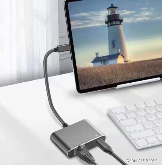 TYPE-C 转OTG（USB2.0传输数据）+PD充电协议芯片 乐得瑞LDR6028/LDR6023SS_type c转usb和充电口芯片 ...