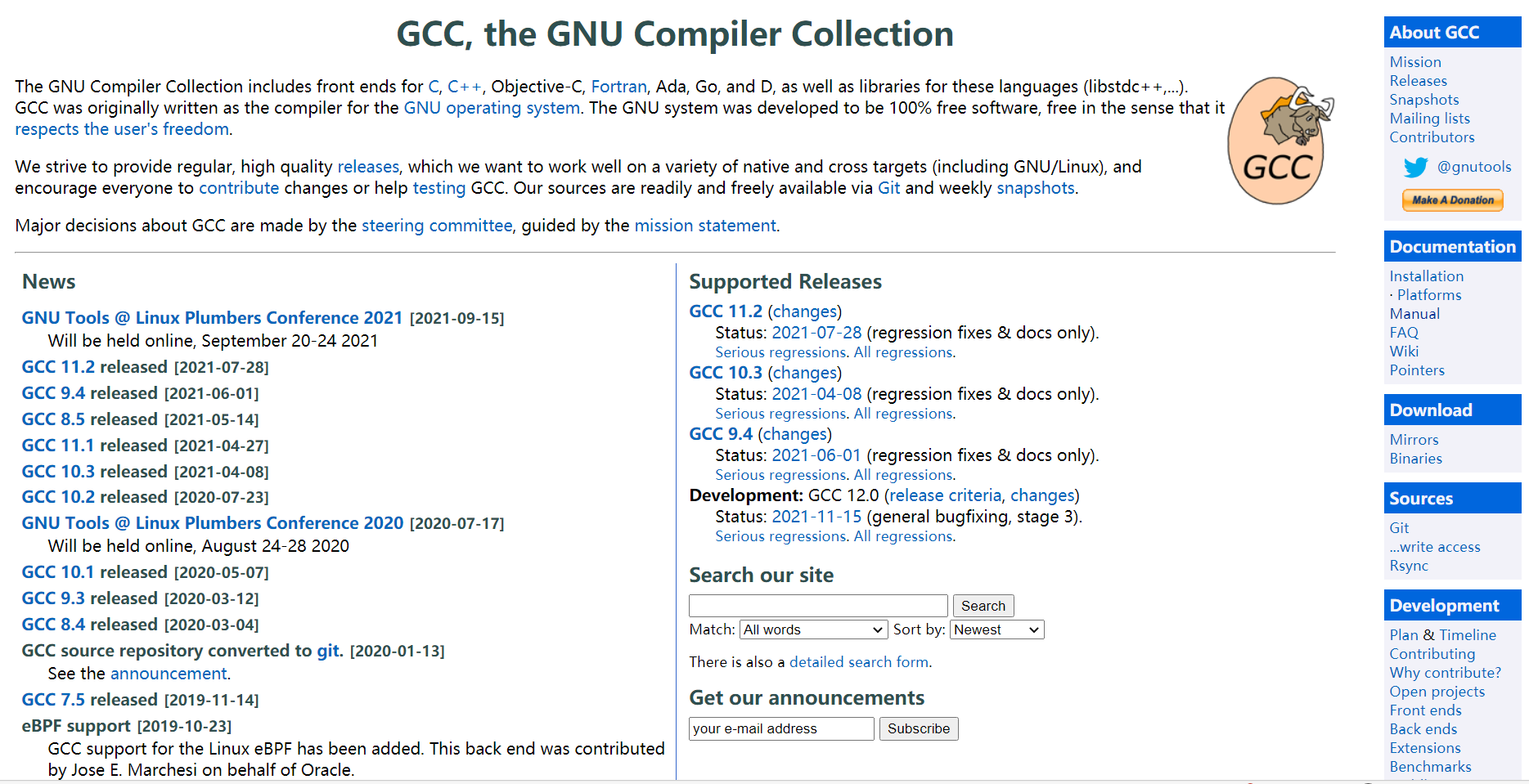 Gnugcc——如何找到gcc的手册gcc文档手册在哪里看 Csdn博客 