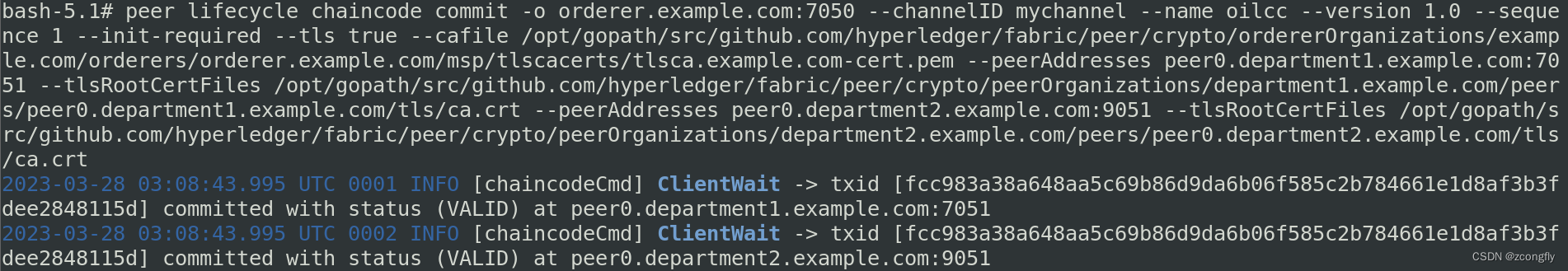 【ERROR】Error: transaction invalidated with status (ENDORSEMENT_POLICY_FAILURE)_stack: 'error ...