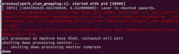 【踩坑记录】Slam-Gmapping建图失败--已解决_no map received-CSDN博客