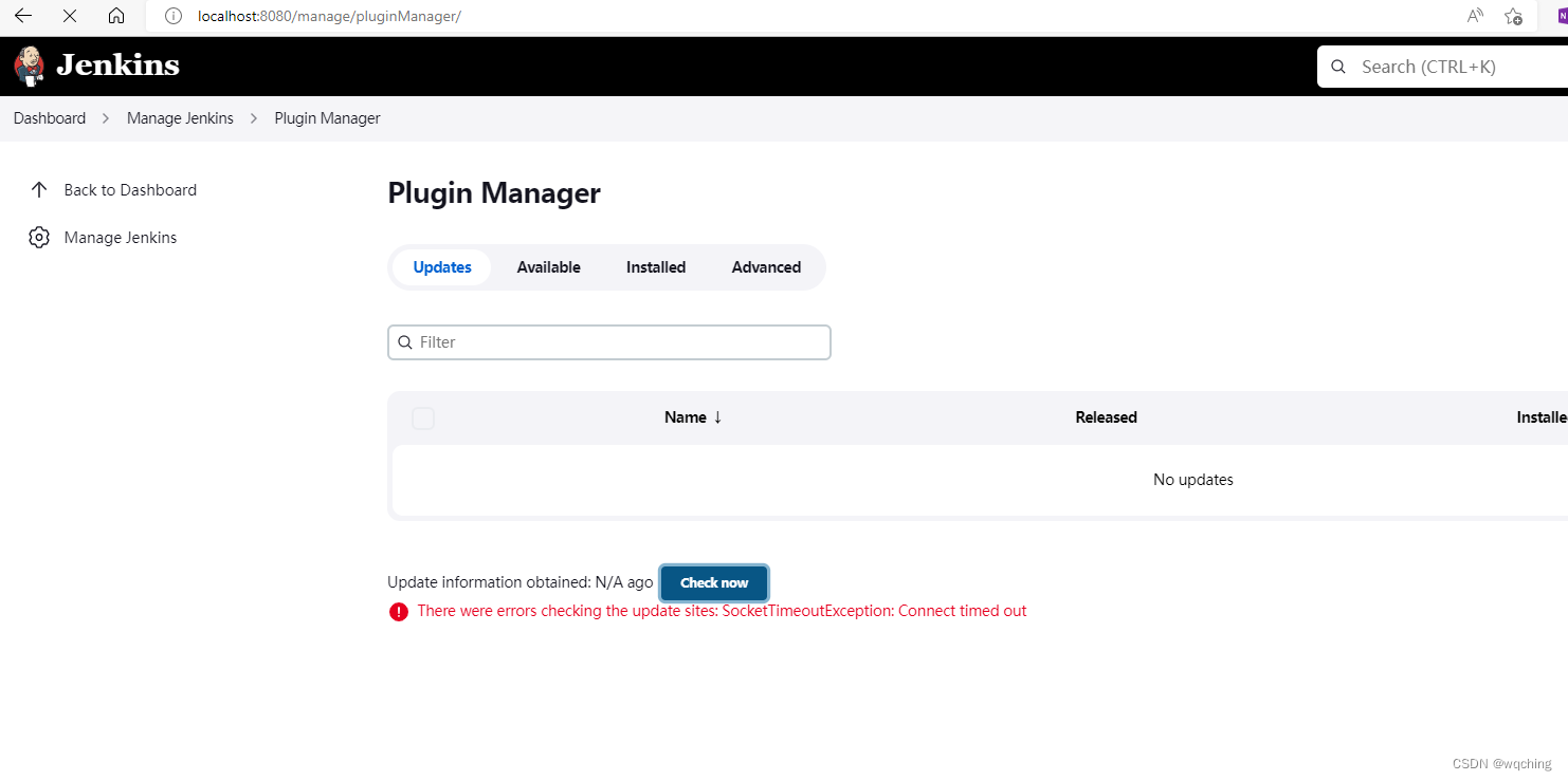 Jenkins 安装BlueOcean – 源码巴士