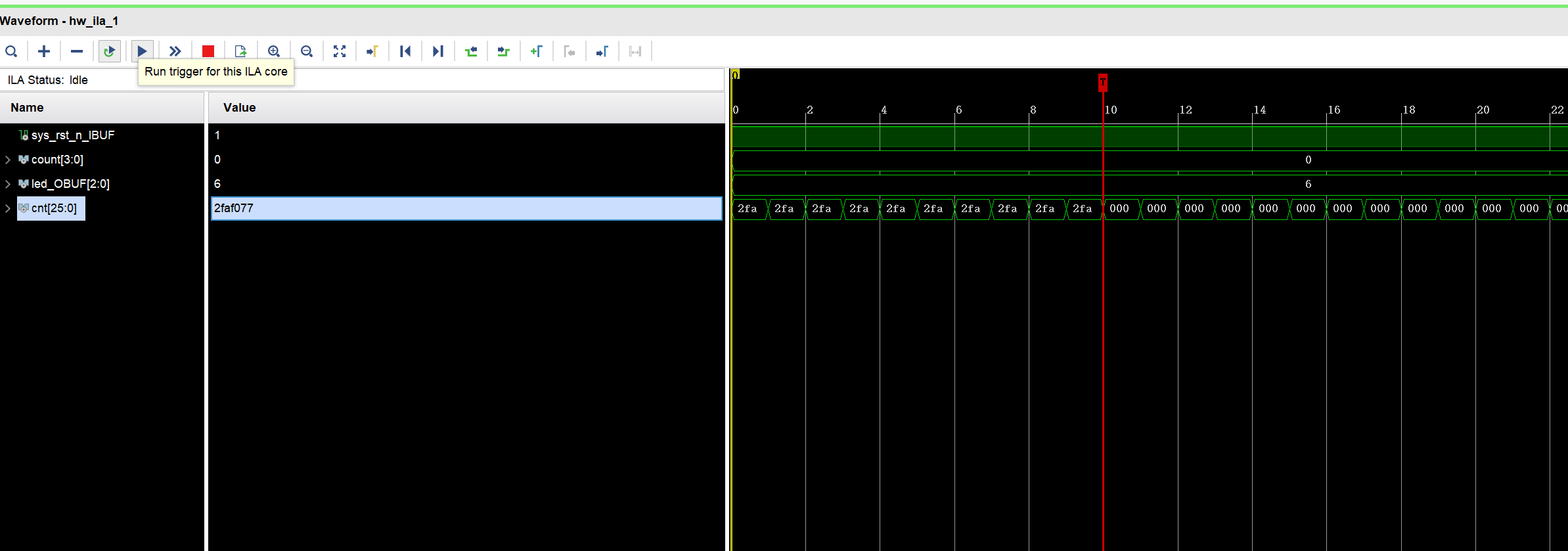 MYIR zynq fpga 学习过程（2）硬件调试_debug probes file怎么生成-CSDN博客