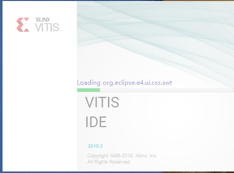 vivado无法打开vitis, 卡在loading org.eclipse.e4.ui.css.swt界面，软件无响应-CSDN博客