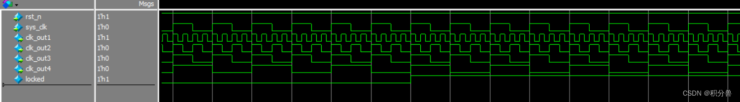 IP核-PLL时钟_时钟ip核-CSDN博客