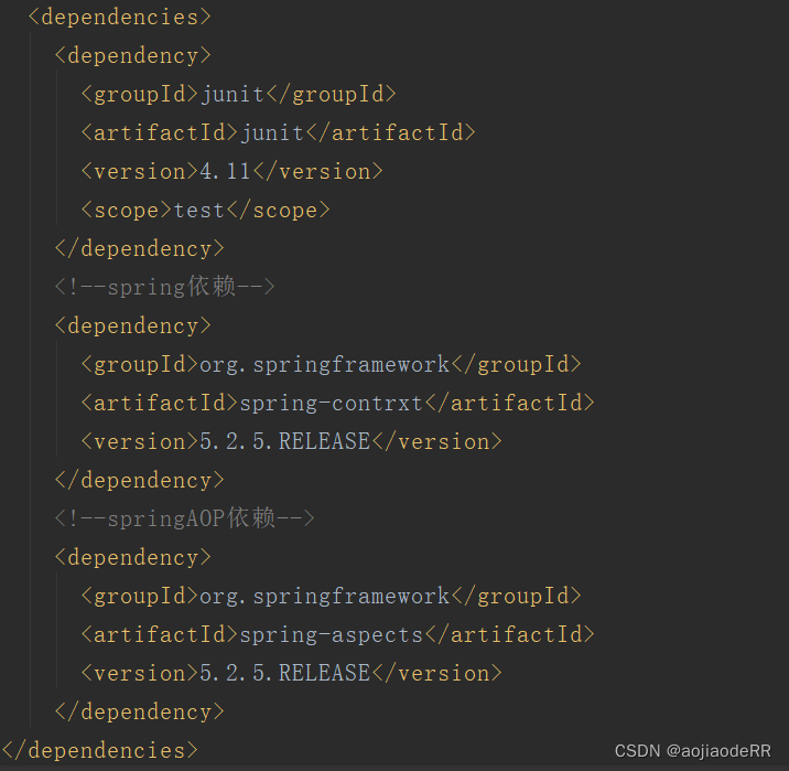 【IDEA】 关于AOP 出现org.springframework.beans.factory.BeanCreationException:问题_cancelling refresh ...