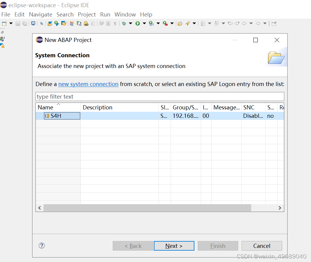 SAP eclipse创建简单的CDS视图_eclipse 创建 cds-CSDN博客