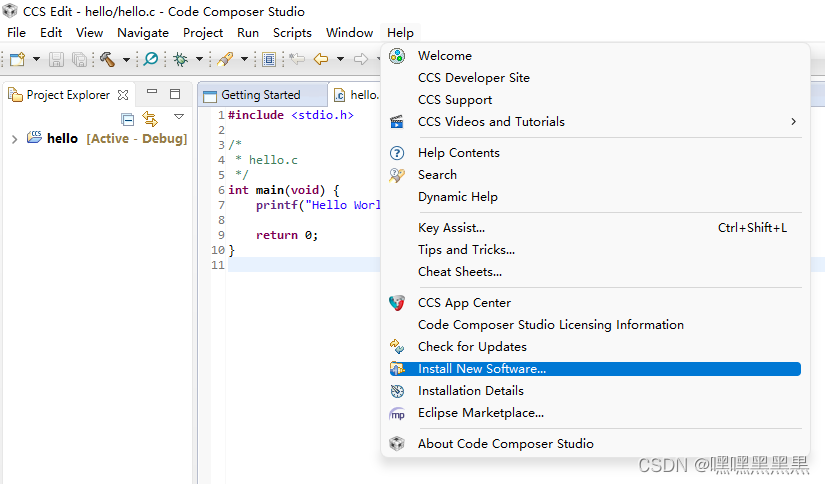 CCS导入工程文件时遇到汇编器版本号不匹配问题的解决方法_ccs导入工程版本不一样-CSDN博客