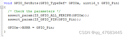error: #136: struct “＜unnamed＞“ has no field “BSRRL“_struct has no field-CSDN博客