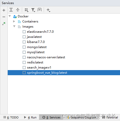 【Docker】IDEA Docker插件 SpringBoot 容器化部署_springboot容器化部署_每天都要有成长的博客-CSDN博客