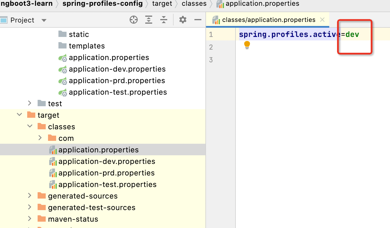 Spring Boot 3.x特性-Profiles&多环境配置_property 'spring.profiles.include' imported from l-CSDN博客