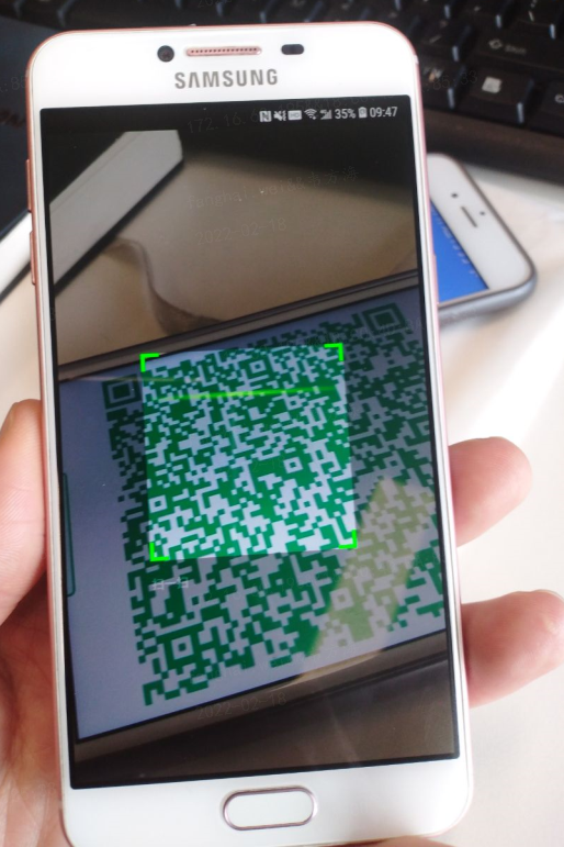 2022-02-18 Android app 二维码扫描demo，用zxing库，实测ok，记录一下所参考有价值的文章，有生成二维码的demo ...