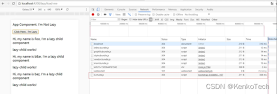 Angular 基础操作之 懒加载lazy Loadangular 懒加载 Csdn博客
