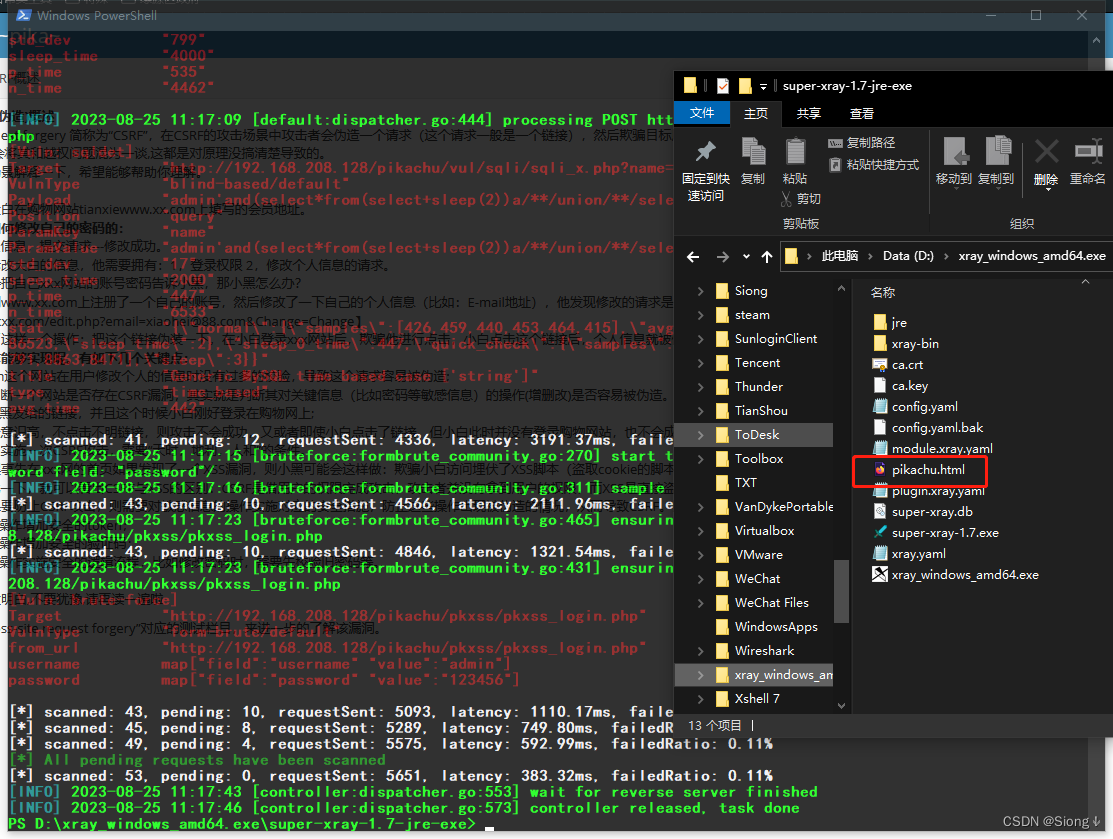xray的安装方式与联动burp_no results(vulns or subdomains) found, html report-CSDN博客