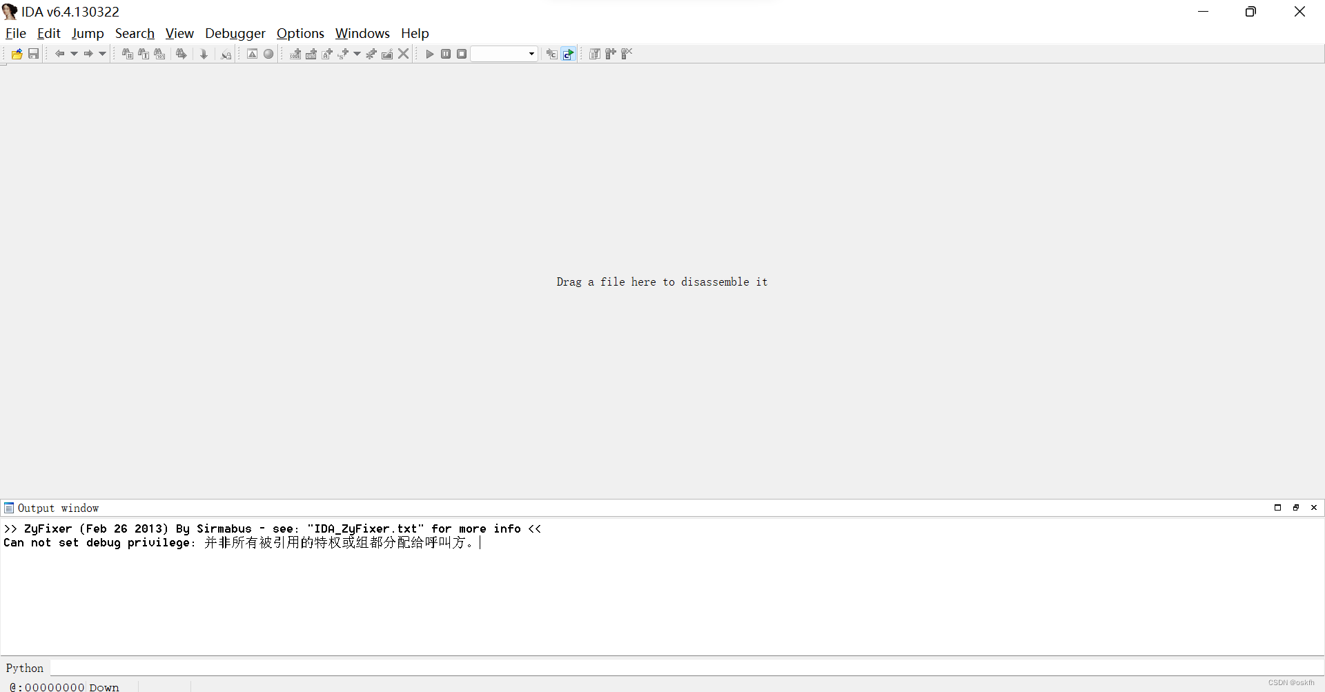 IDA详细使用指南_ida的使用_2013040715陈韶东的博客-CSDN博客