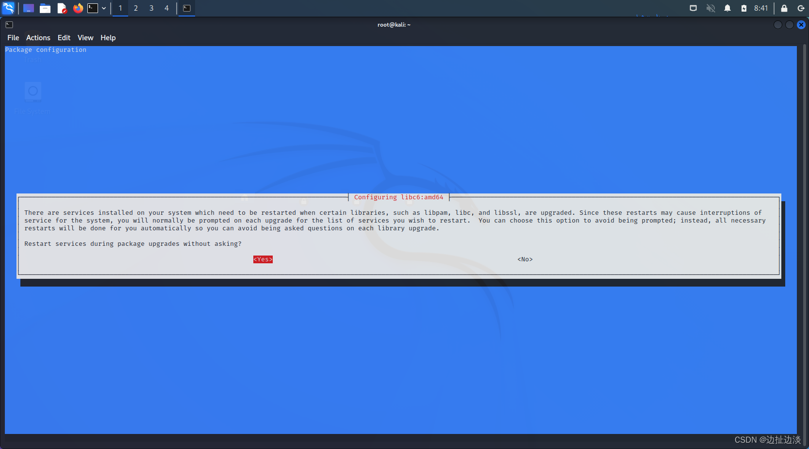 【Kali】Kali 安装 Scrcpy 进行手机投屏_scrcpy linux安装-CSDN博客