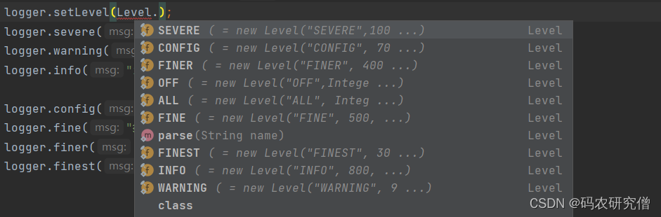 java常见log日志的使用方法详细解析_java log-CSDN博客