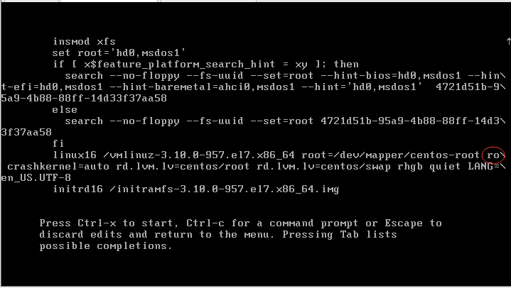 centos7 登录提示module is unknown及忘记root密码的处理方法_centos7.9d输入完root用户名和密码后,保持module is unkown-CSDN博客