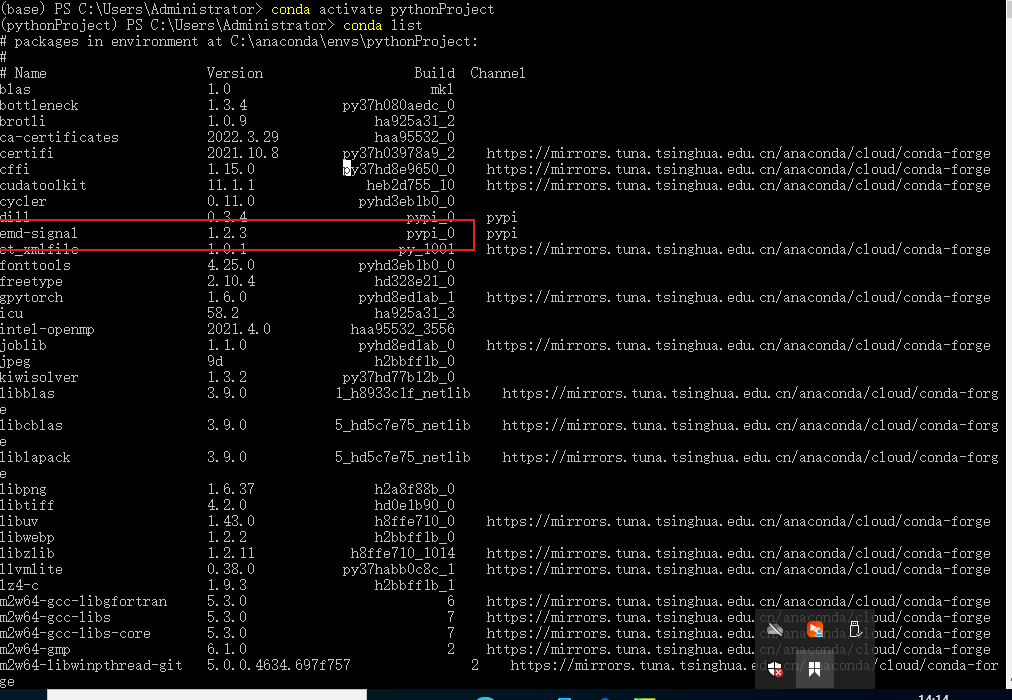 PyEMD、EMD、EEMD安装包的一些坑_pyemd ccm-CSDN博客