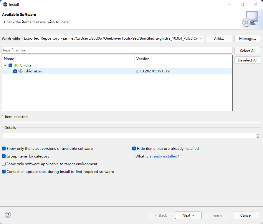 Ghidra Script 使用 Python语言开发调试环境配置及示例_ghidra eclipse-CSDN博客