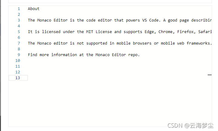 Monaco Editor所有配置monaco Editor关闭智能推荐 Csdn博客