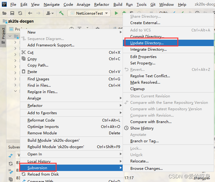如何在Intellij IDEA中切换svn分支?亲测可用_idea svn切换分支-CSDN博客